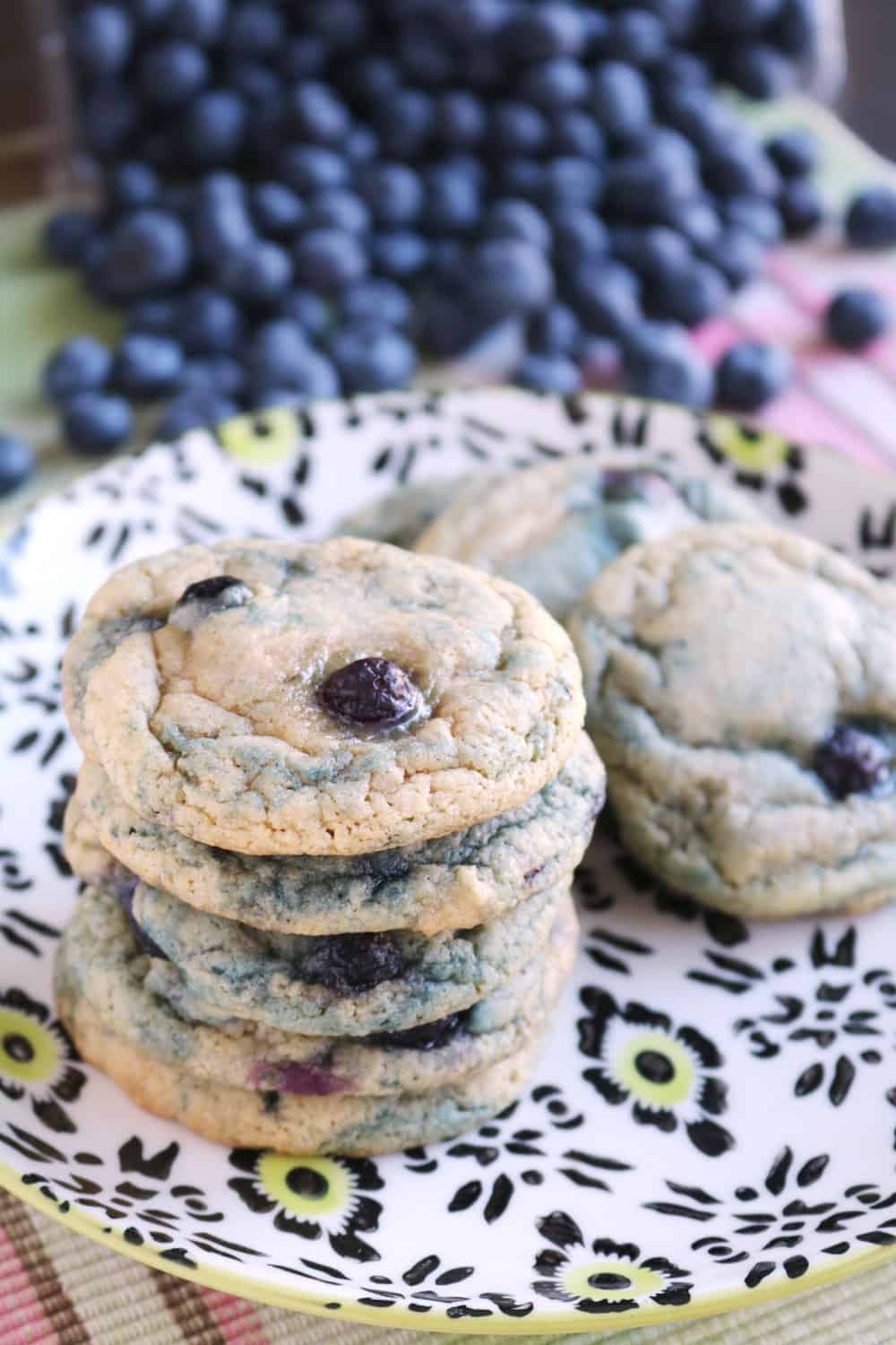 Blueberry Cookies