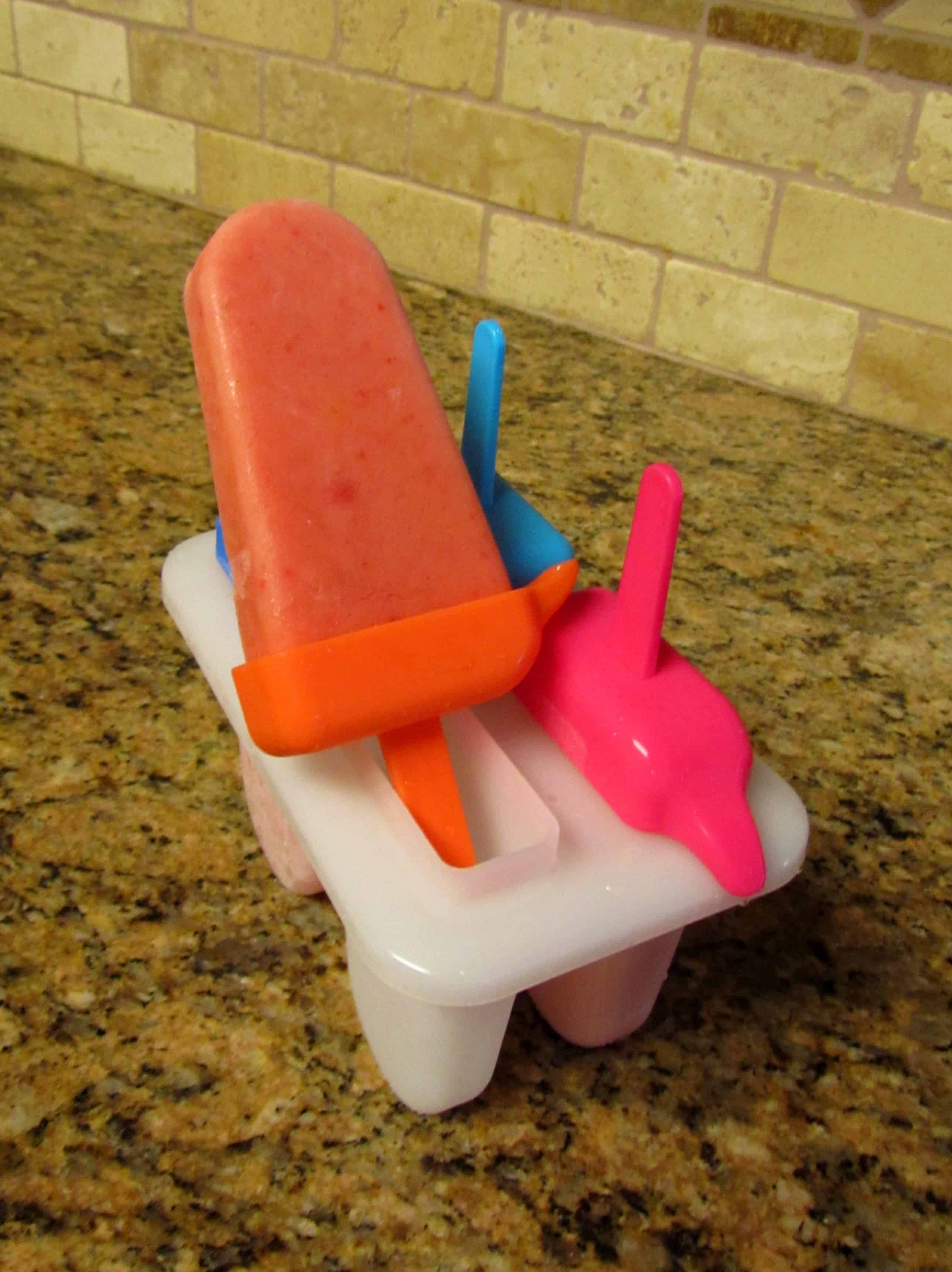 Tropical Ice Pops