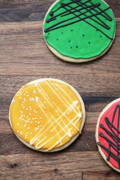 Petri Dish Cookies