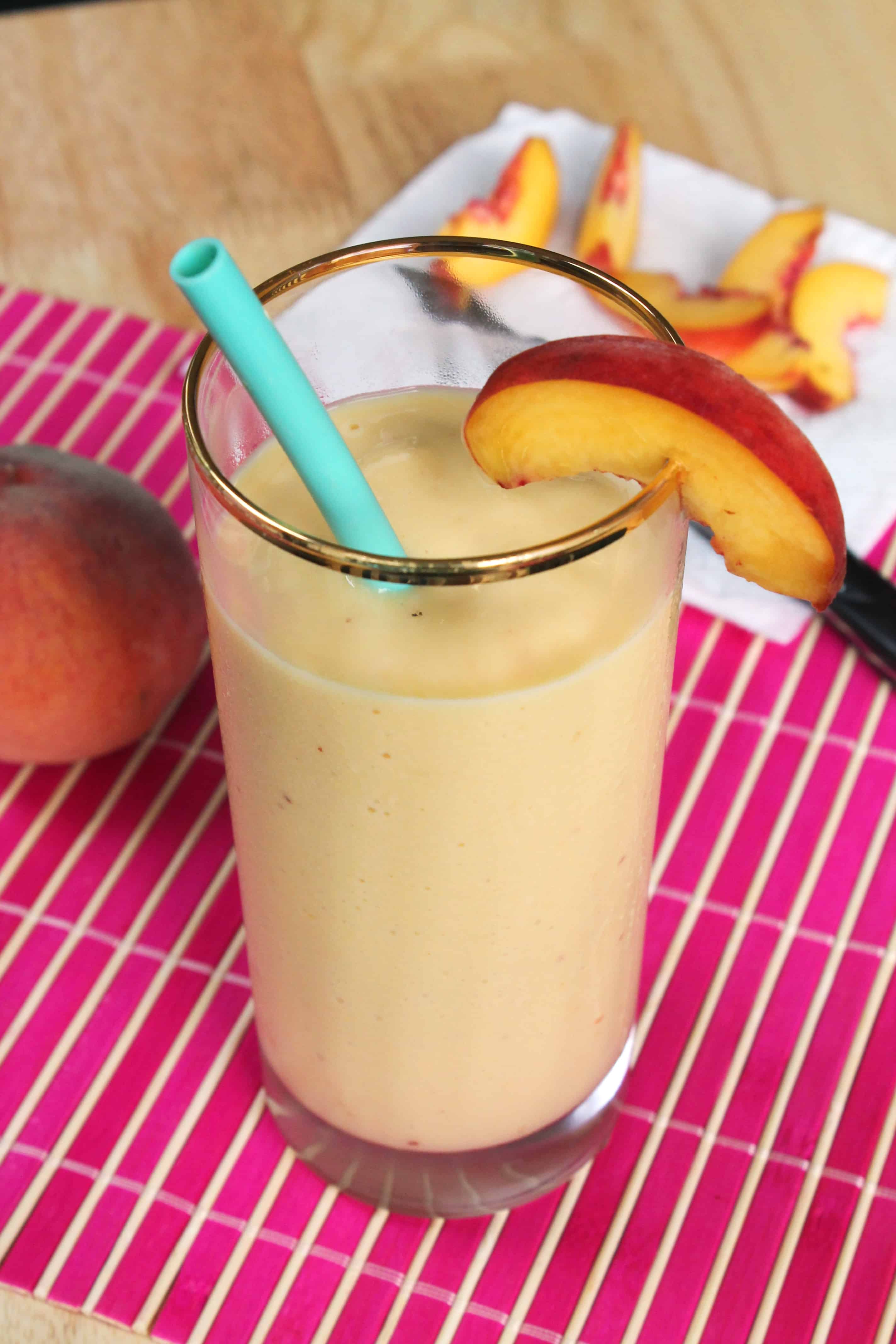 Peach-Mango Smoothie