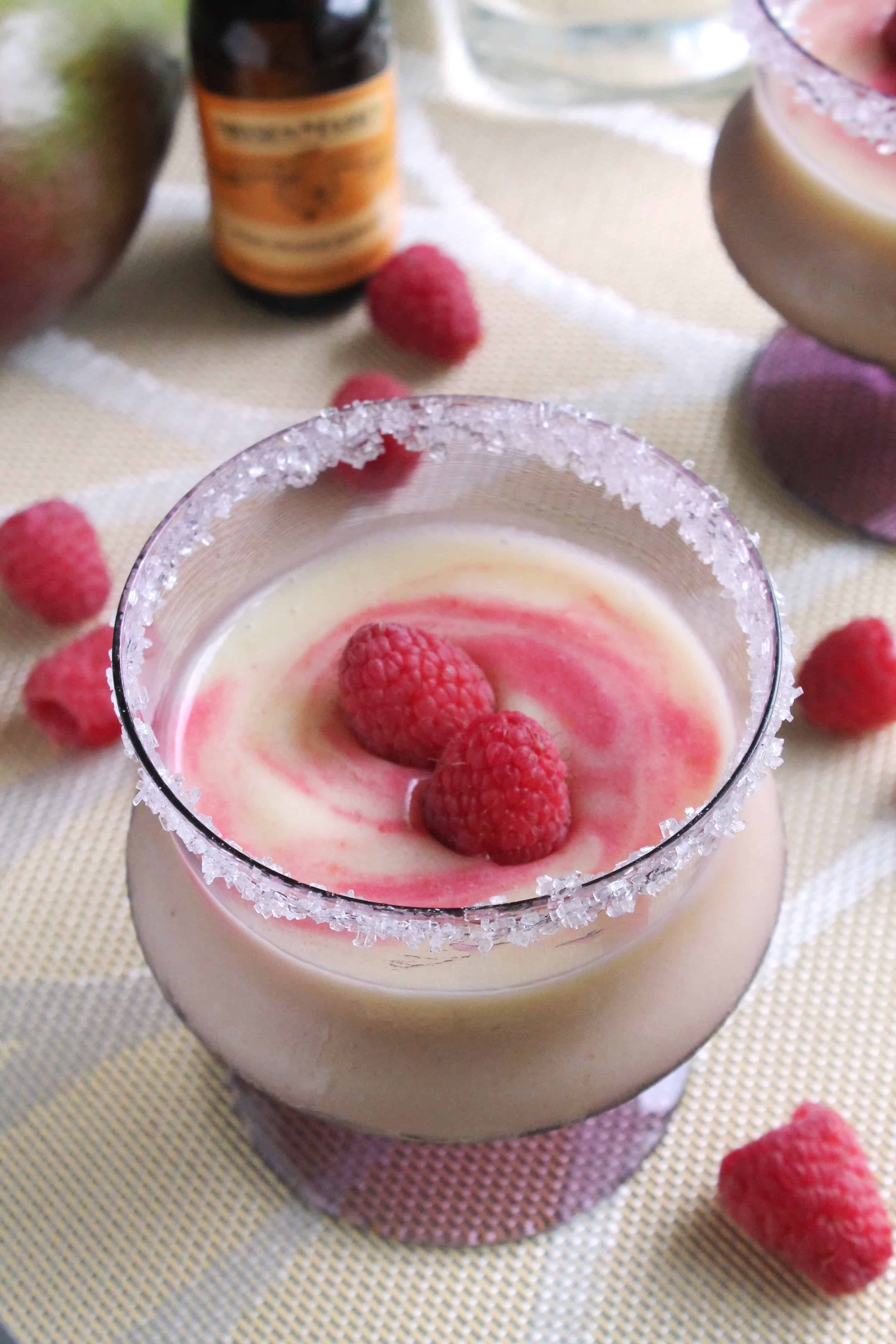 Boozy Margarita Smoothies