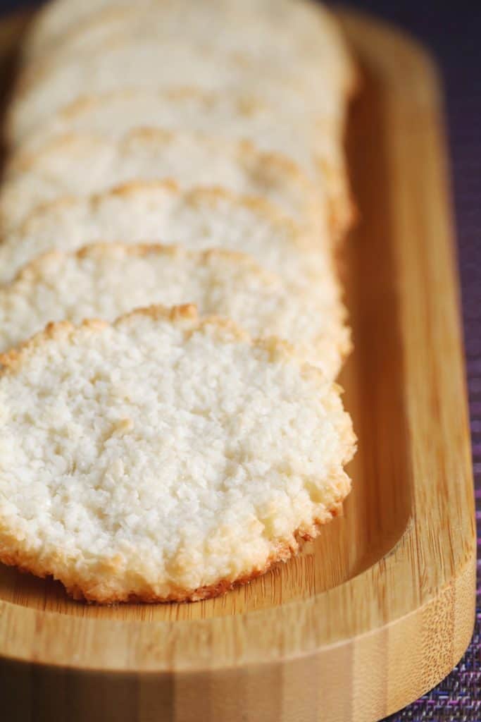 Coconut Macaroon Cookies | The Spiffy Cookie