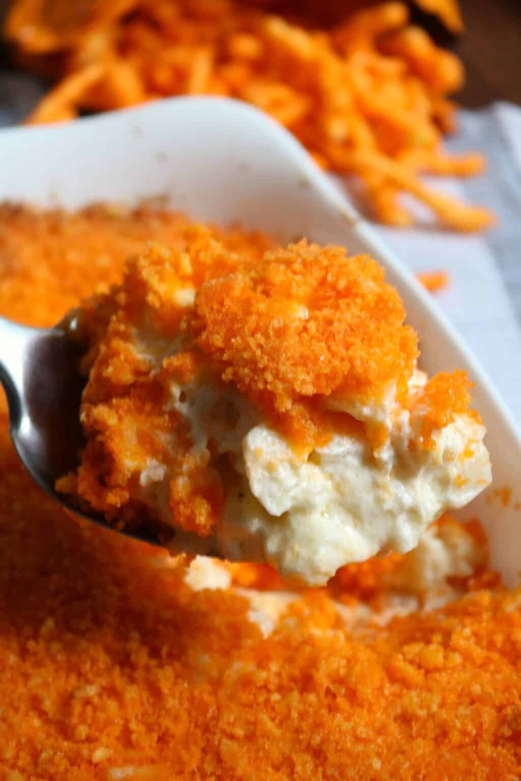 Cheetos Cheesy Potatoes