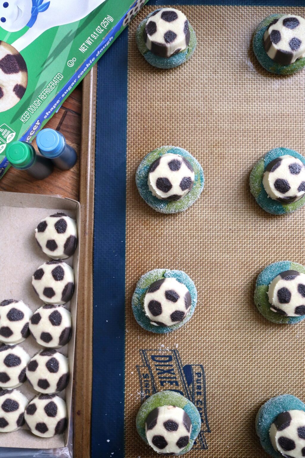 World Cup Soccer Cookies