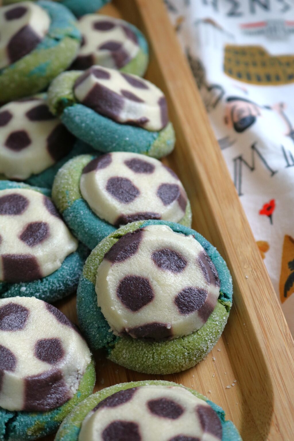 World Cup Soccer Cookies